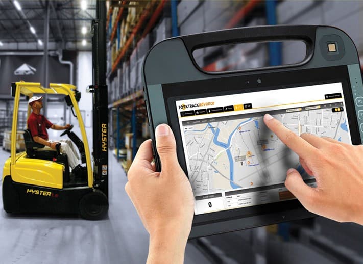 Forklift Safety - ForkTrack | Industry Update Manufacturing Media
