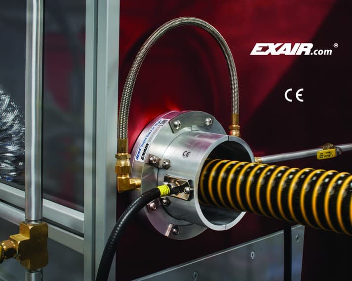 Remove Static, Contaminants and Dust with EXAIR's Gen4 Static ...