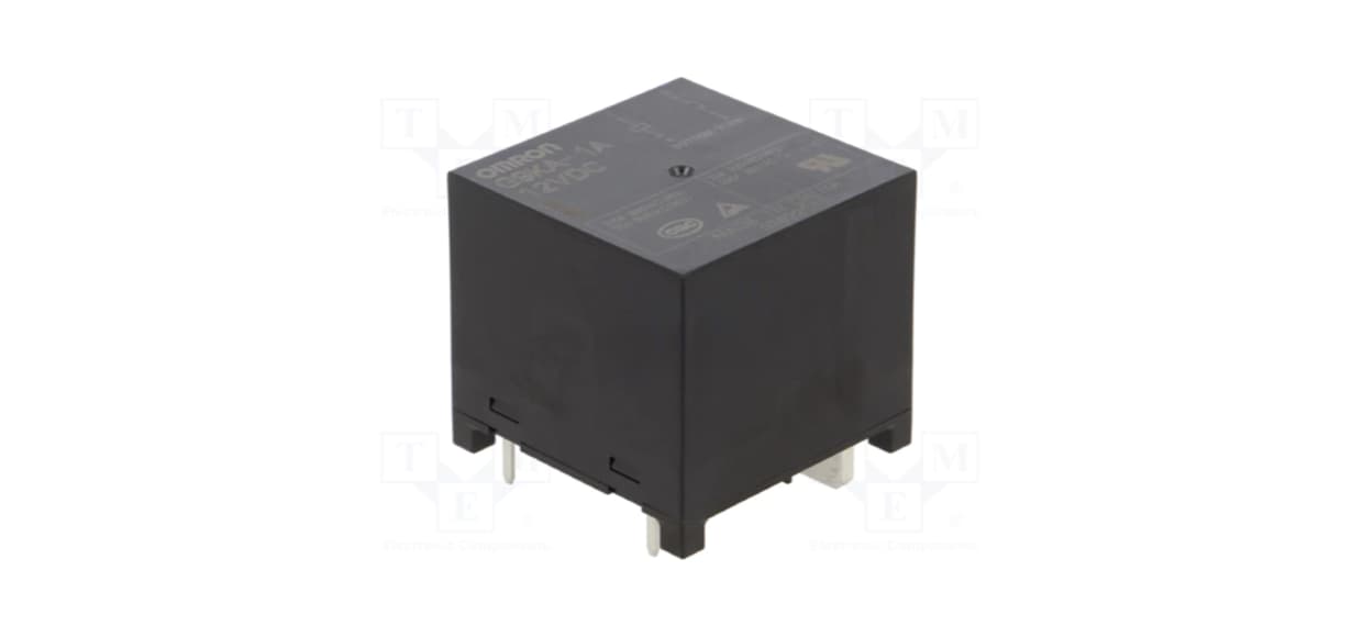 Omron power relays with low contact resistance | Industry Update ...