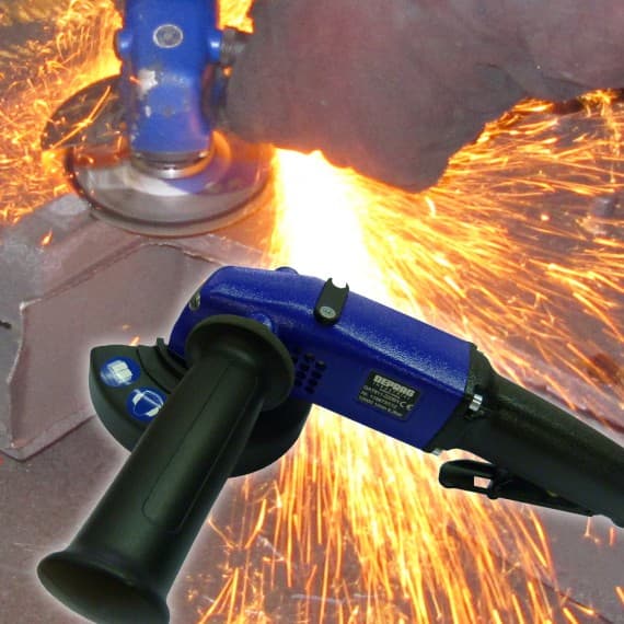 DEPRAG Industrial Pneumatic Turbine Angle Grinders | Industry Update ...