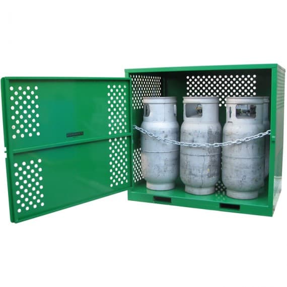 Forklift LPG Gas Bottle Storage | Industry Update Manufacturing Media