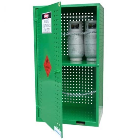 Forklift LPG Gas Bottle Storage | Industry Update Manufacturing Media