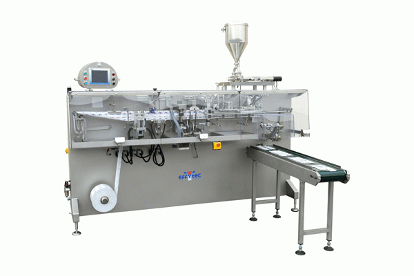 NEW 200ppm Pouch Form, Fill, Seal Machine | Effytec | Industry Update ...