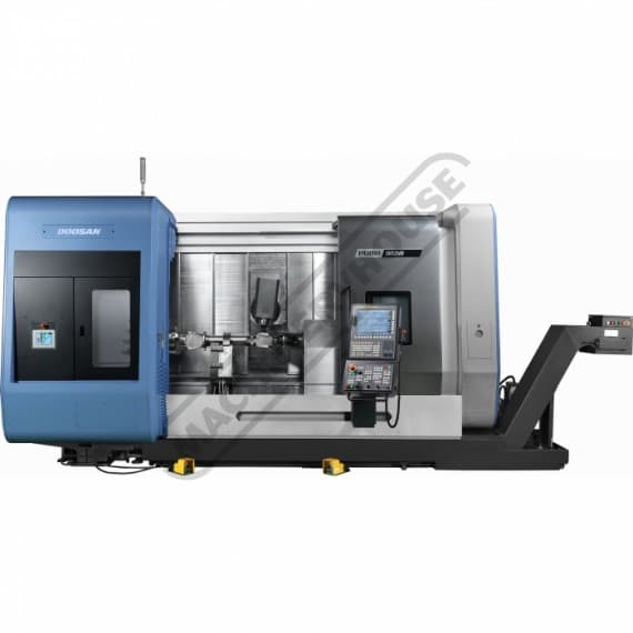 PUMA SMX 2600/3100 Multi Tasking CNC Turning Centres Series Details ...