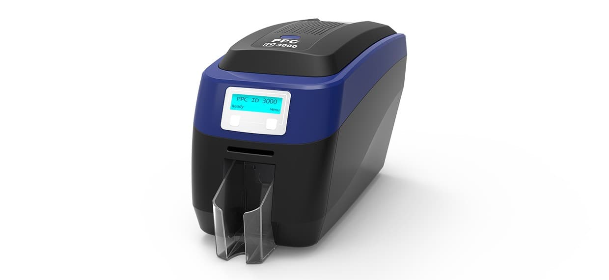 PPC ID3000 ID Card Printer | Industry Update Manufacturing Media