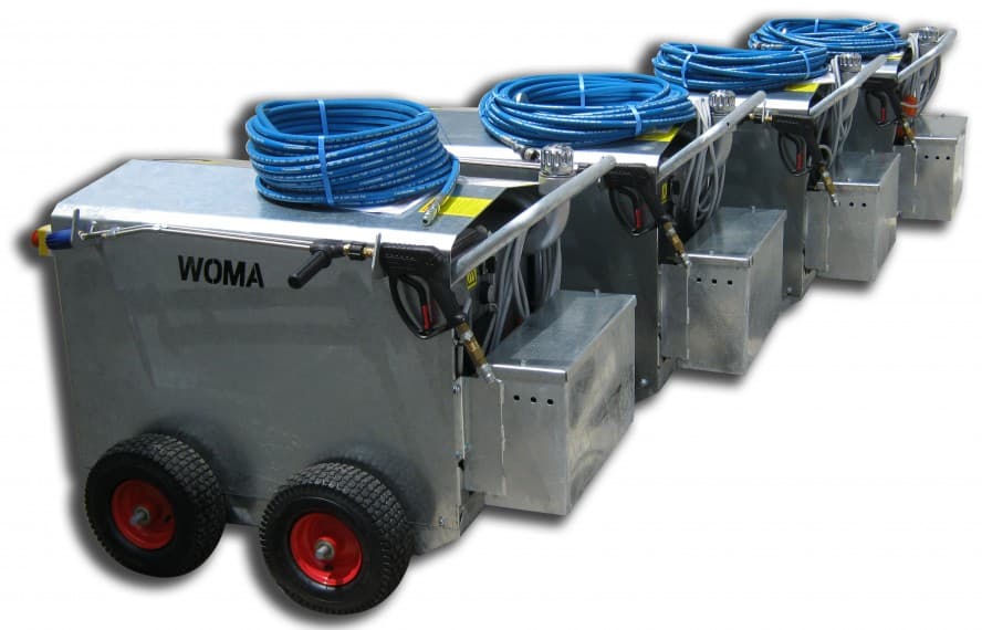 WOMA Industrial Water Jet Units | Industry Update Manufacturing Media