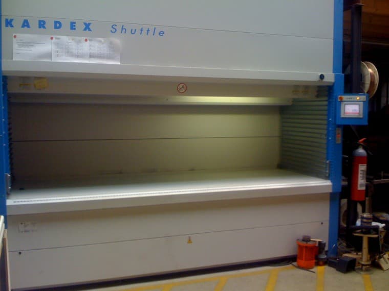 Used KARDEX automated vertical warehouse system XP500 | Industry Update ...