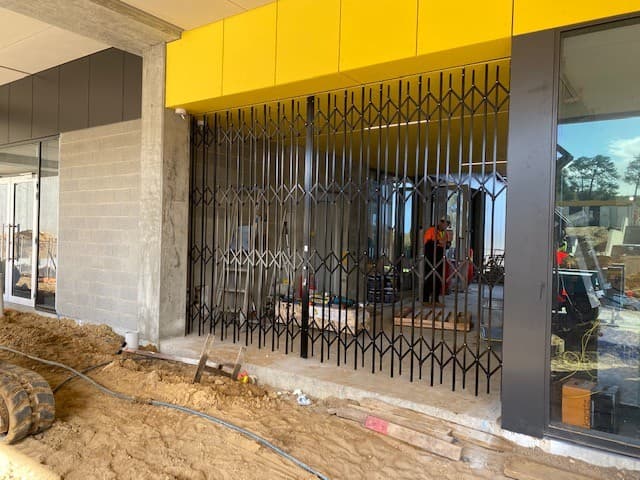 S06 Heavy Duty Expanding Security Door | Industry Update Manufacturing ...