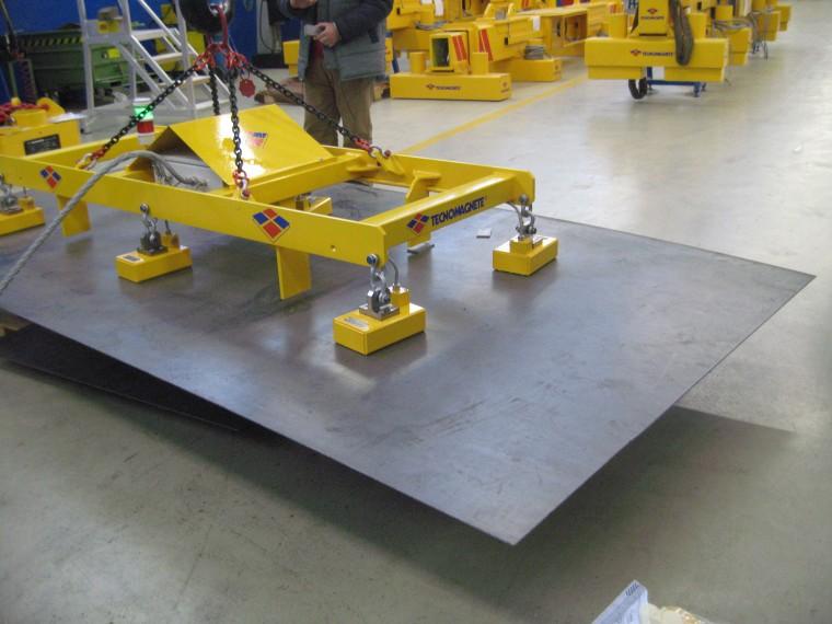 Modular Magnetic Lifter to load Cutting Tables | Industry Update ...