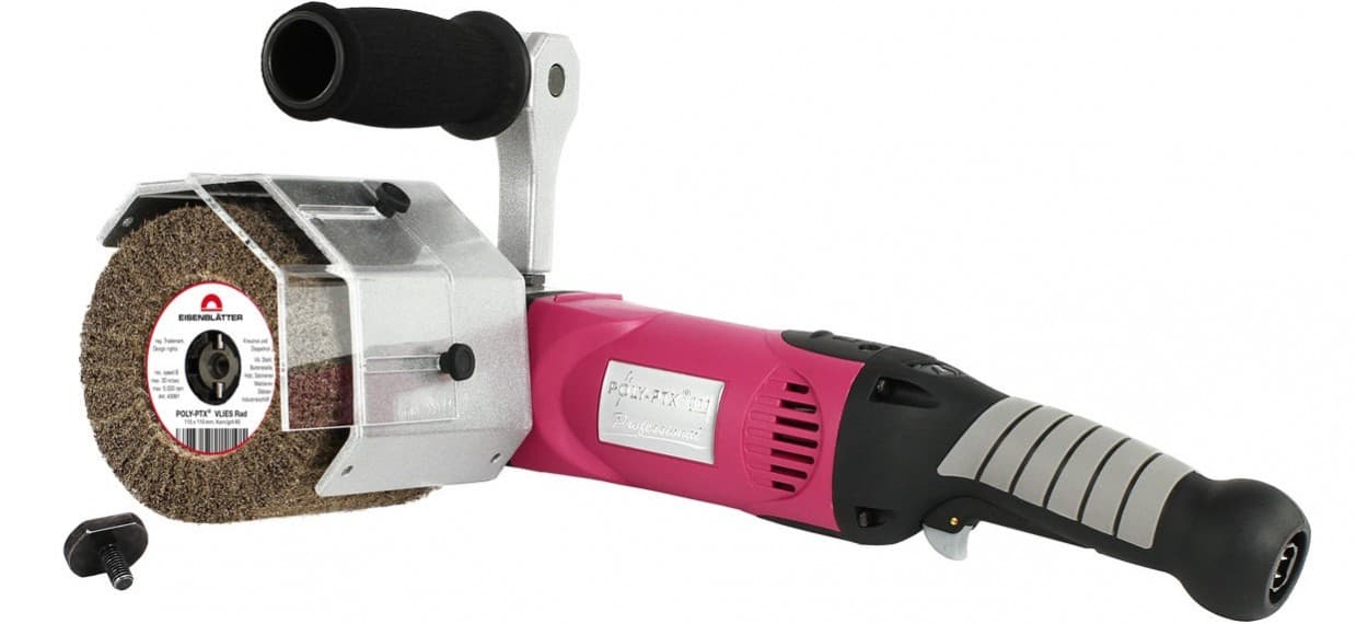 POLY PTX 800 Linear Grinder/Sander/Polisher | Industry Update ...