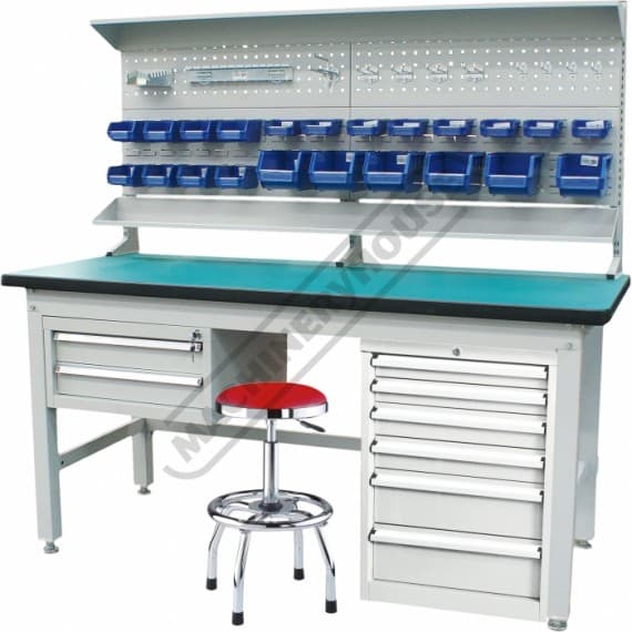 IWB-40 Ultimate Industrial Work Bench Package 1800 x 750 x 1725mm (K035 ...