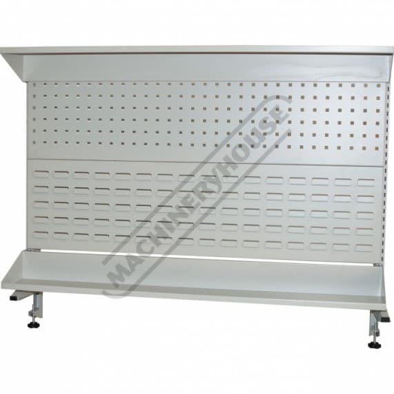 IWB-12 Industrial Work Bench, Backing Panel & Storage Accessories ...