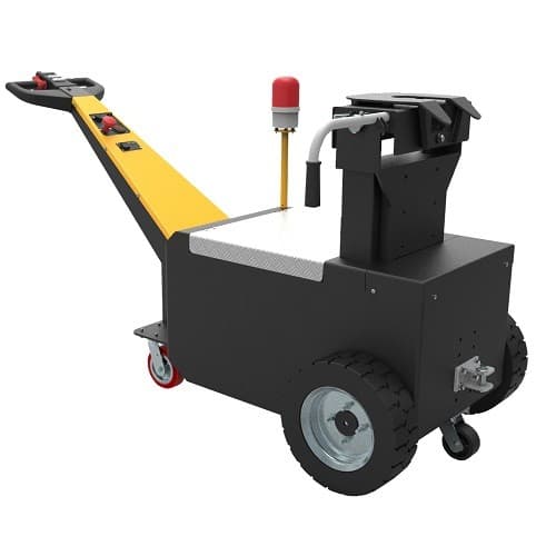 Electric Towing Tug with Fifth Wheel Hitch 4500kg (KMT-T45RV ...