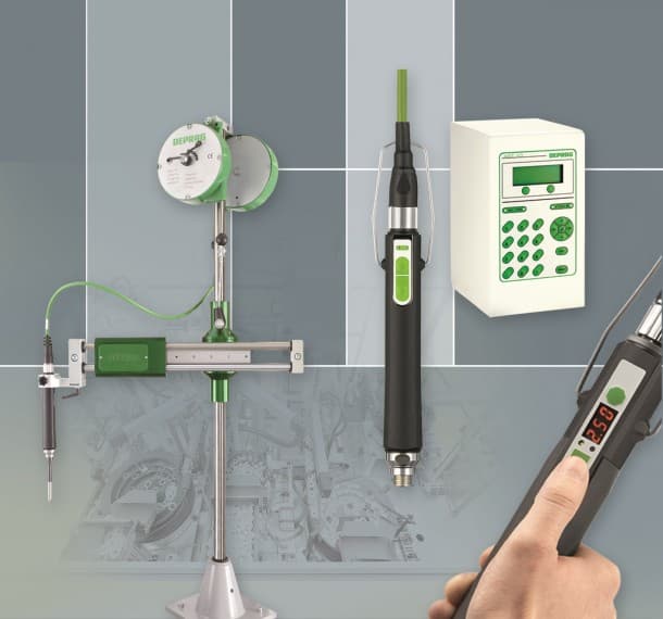 Deprag Electronic Torque Controlled Screwdrivers | Industry Update ...