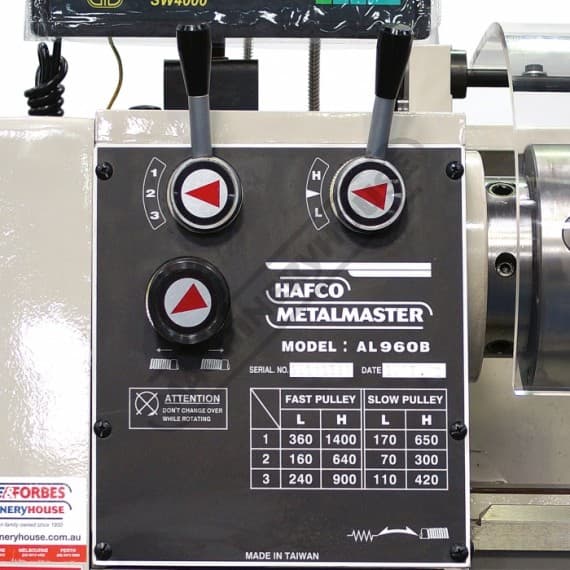 AL-960B Centre Lathe 305 x 925mm Turning Capacity Includes Digital ...