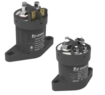 Littelfuse DCNLR 60V DC Max Contactor Relay | Industry Update ...