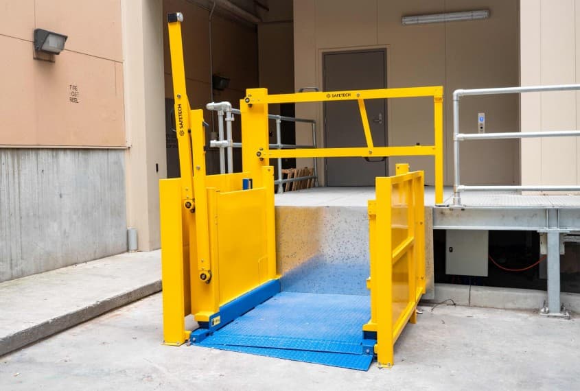 Pitless Dock Hoist - LoLift | Industry Update Manufacturing Media