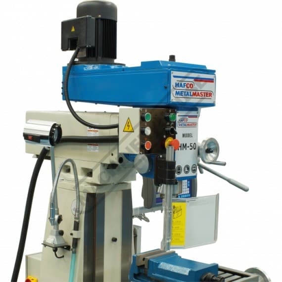 HM-50 Turret Milling Machine (X) 600mm (Y) 200mm (Z) 340mm (M160D ...