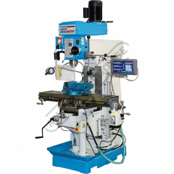 HM-52 Turret Milling Machine - Horizontal - Vertical (X) 600mm (Y ...
