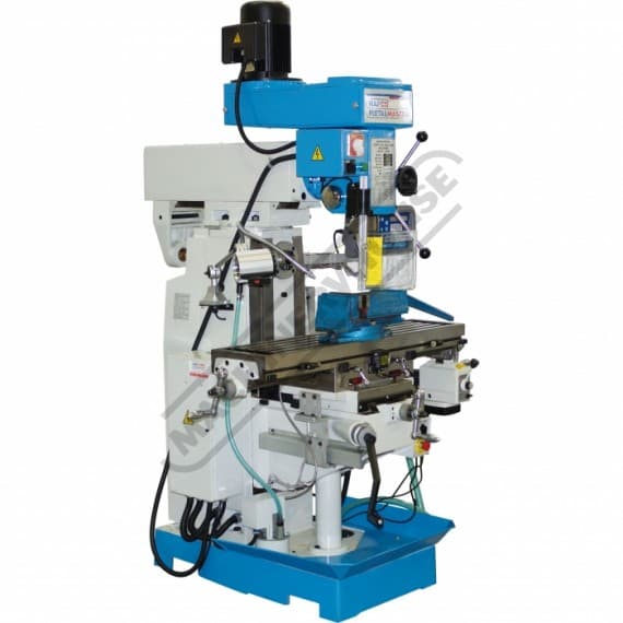 HM-52 Turret Milling Machine - Horizontal - Vertical (X) 600mm (Y ...