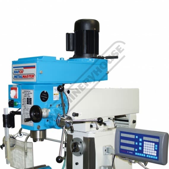 HM-52 Turret Milling Machine - Horizontal - Vertical (X) 600mm (Y ...