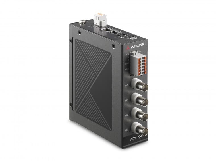 MCM-204 Standalone Ethernet DAQ with 4-ch AI, 24-bit, 128KS/s, 4-ch DI/O performance | Industry ...