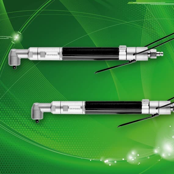 Deprag Pneumatic Torque Controlled Screwdrivers | Industry Update ...