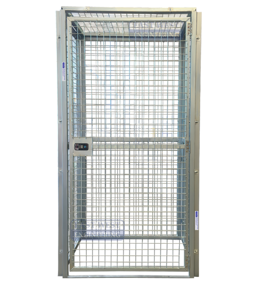 MSC105 Modular Storage Cage – 1050(w) | Industry Update Manufacturing Media