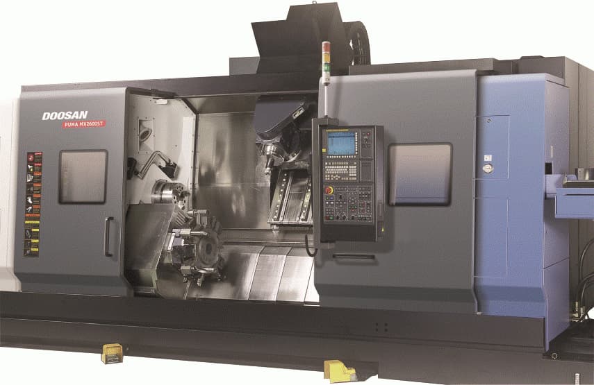 DOOSAN PUMA MX, TT/TL MULTI TASKING MULTI AXIS CNC TURNING CENTRES | Industry Update ...