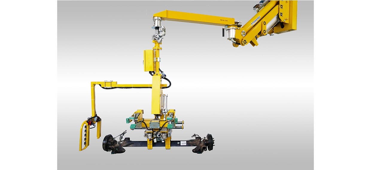 Machinery Manufacturing Industrial Manipulator Applications | Industry ...