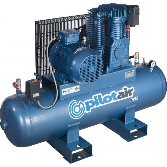 K25/21 - Industrial Air Compressor (415V) 147 Litre / 5.5hp (C521 ...