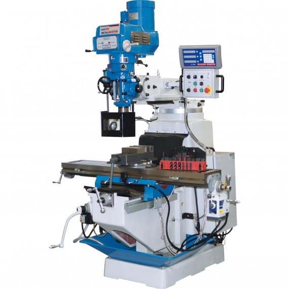BM-52VE - Turret Milling Machine (415V) (X) 865mm (Y) 420mm (Z) 400mm ...