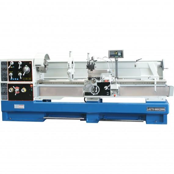 CL-100A - Centre Lathe (415V) 660 x 2000mm - 105mm Bore (L627D ...