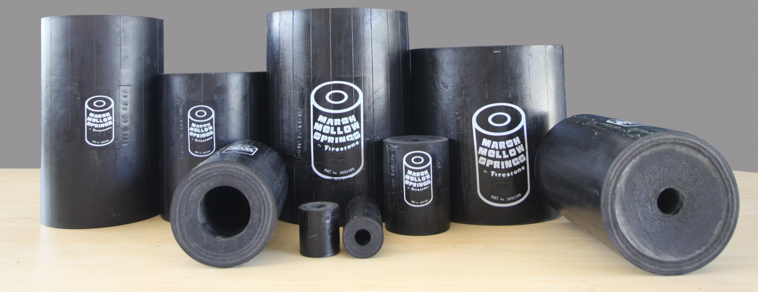 Firestone Marsh Mellow® Isolators (Rubber Mounts) | Industry Update ...