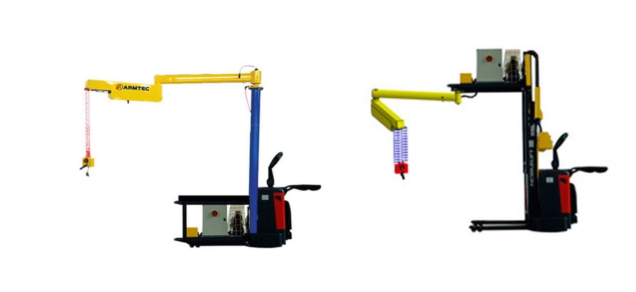 Armtec - Mobile Industrial Manipulators | Industry Update Manufacturing ...