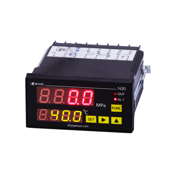 Digital Pressure And Temperature Indicator | Industry Update ...
