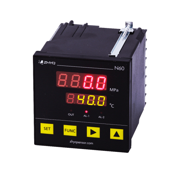 Digital Pressure And Temperature Indicator | Industry Update ...