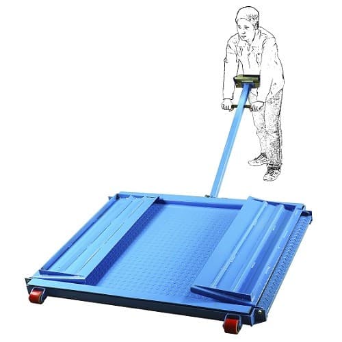 Mobile Floor Scales Industrial with Ramps 1000kg / 1500kg (NC ...