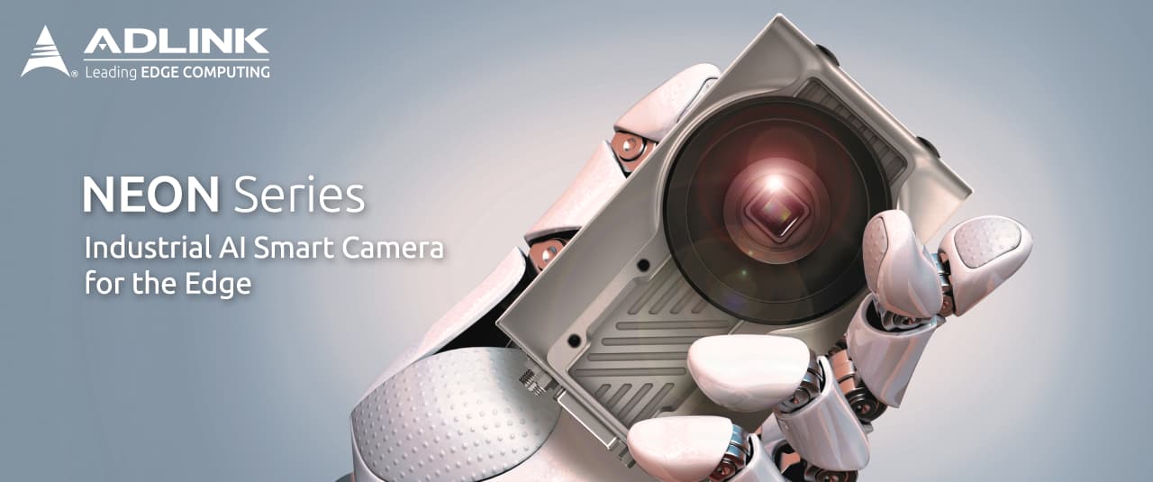 NEON-1000-MDX AI Smart Camera | Industry Update Manufacturing Media