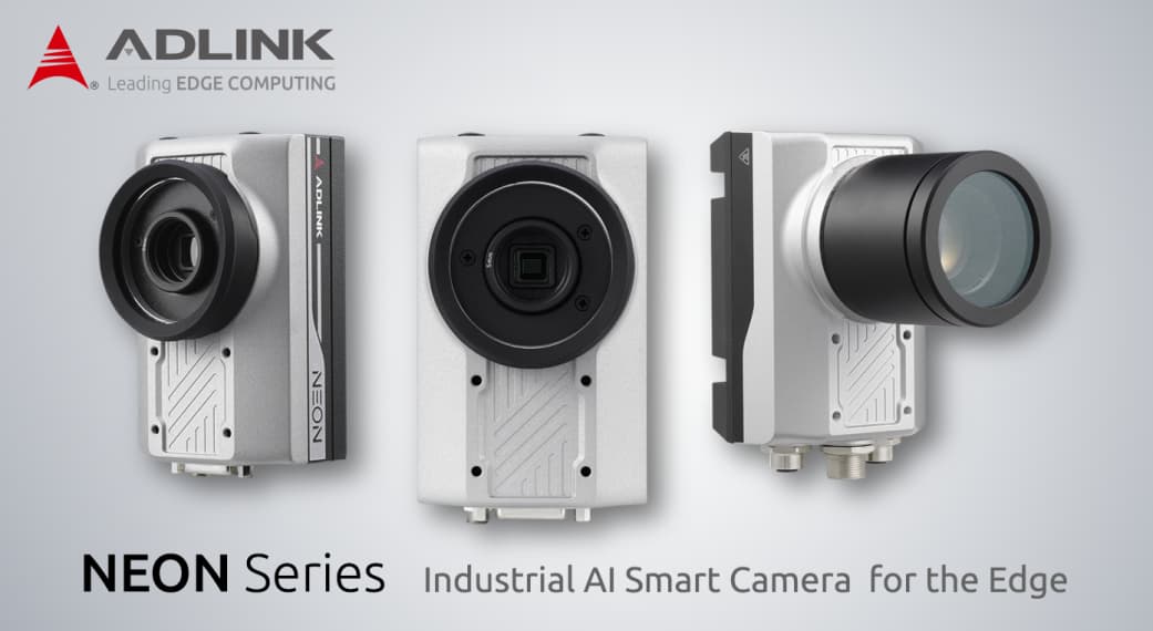 NEON-1000-MDX AI Smart Camera | Industry Update Manufacturing Media