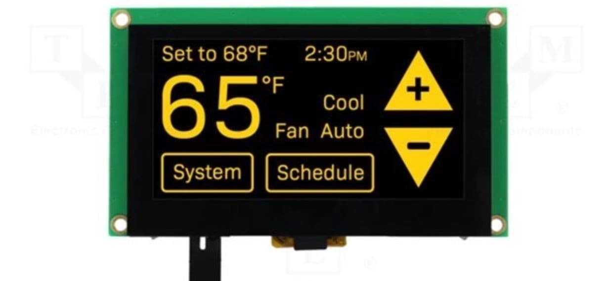 NEWHAVEN DISPLAY INTERNATIONAL OLED display | Industry Update ...