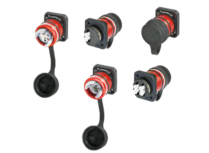Neutrik FIBERFOX Expanded Beam Fiber Optic Connectors | Industry Update ...
