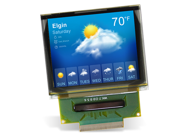 Newhaven Display Full Color OLED Glass Displays | Industry Update ...