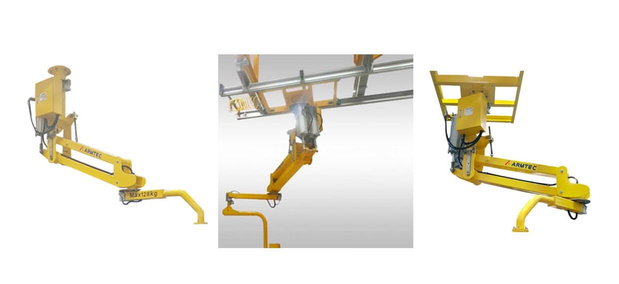 Armtec RA200 - Rigid Articulating Arm Manipulator | Industry Update Manufacturing Media
