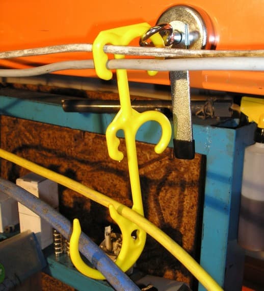 Cable- Safe cable and hose holder to reduce trip hazard | Industry ...