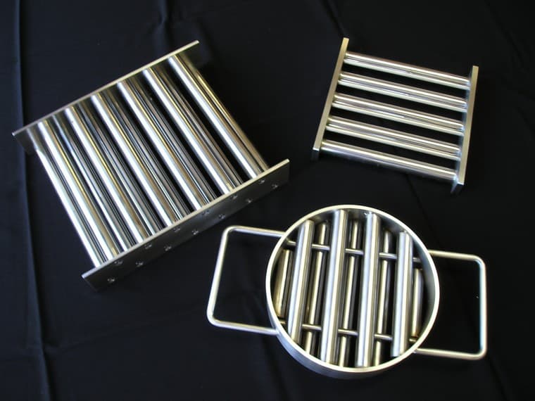 10,000 Gauss Grate Magnets for Food and Process Industries | Industry ...
