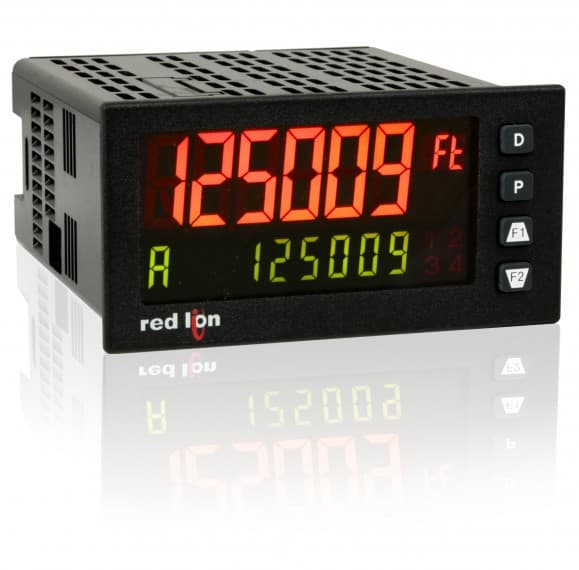 Universal Panel Meter by Red Lion | Industry Update Manufacturing Media