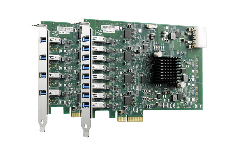 ADLINK PCIe-U300 Series Frame Grabbers / Video Capture Cards | Industry Update Manufacturing Media