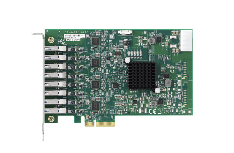 ADLINK PCIe-U300 Series Frame Grabbers / Video Capture Cards | Industry Update Manufacturing Media