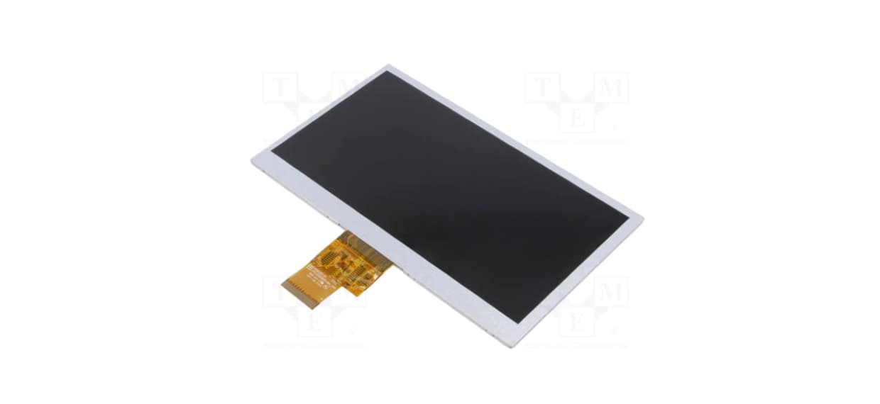 7” TFT displays from Powertip | Industry Update Manufacturing Media